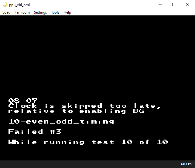 [NES] ares not passing in some NES PPU tests · Issue #151 · ares ...