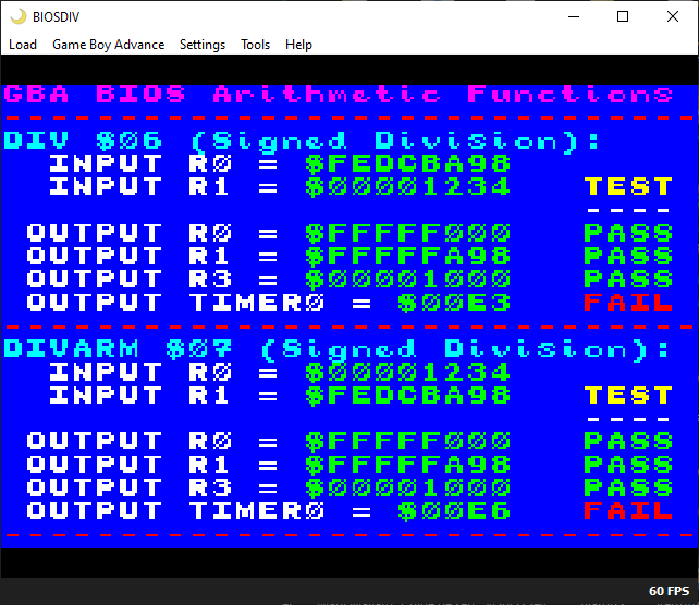 [GBA] Non-passing in all BIOS tests · Issue #154 · ares-emulator/ares ...