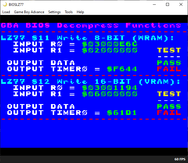[GBA] Non-passing in all BIOS tests · Issue #154 · ares-emulator/ares ...