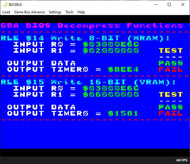 [GBA] Non-passing in all BIOS tests · Issue #154 · ares-emulator/ares ...