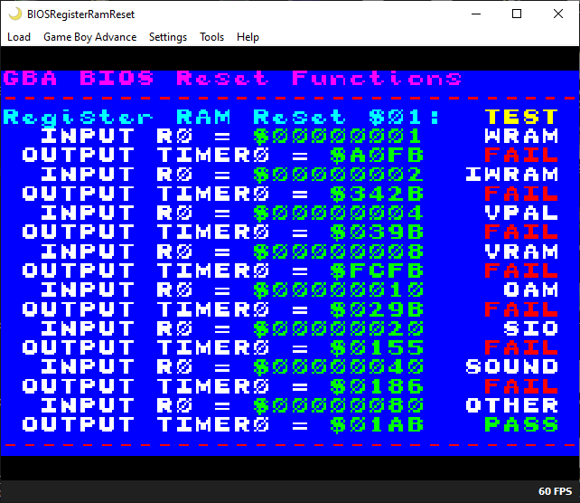 [GBA] Non-passing in all BIOS tests · Issue #154 · ares-emulator/ares ...