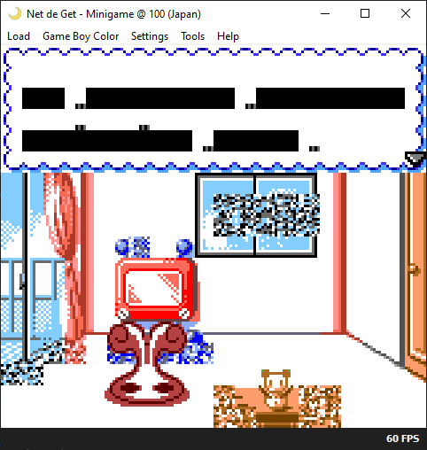 [GBC] Net de Get - Minigame @100: Some graphical errors · Issue #195 · ares-emulator/ares · GitHub