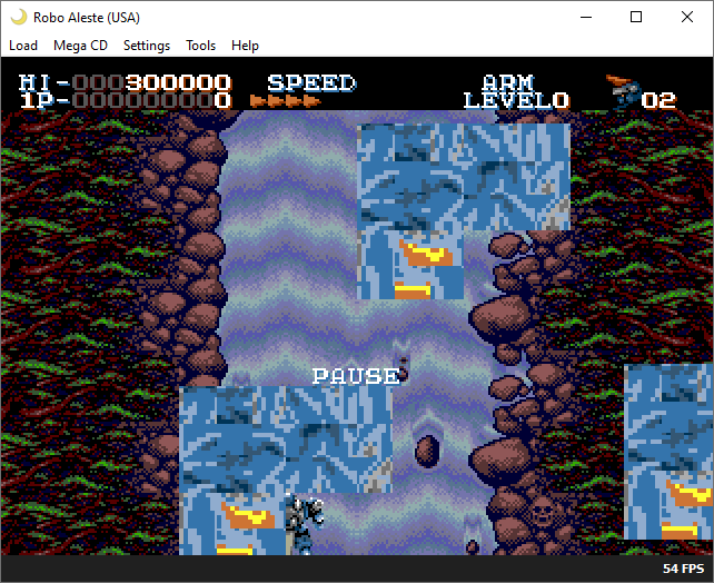 [M-CD] Robo Aleste: Graphics corrupted · Issue #219 · ares-emulator/ares · GitHub