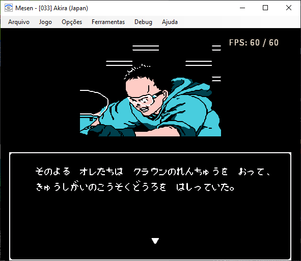 [NES] Akira (iNES mapper 033): Hangs after main menu · Issue #281 ...