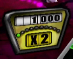 [BUG]: Graphic bug in Guiter Hero's (USA) score after gain the X2 ...