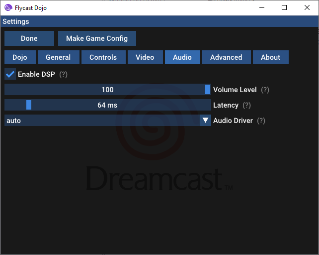 South Park Rally (USA): audio issues · Issue #728 · flyinghead/flycast · GitHub
