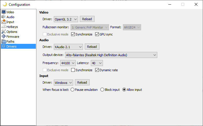 Ares isn't syncing in video with OpenGL driver (Direct3D is normal) · Issue #995 · ares-emulator ...