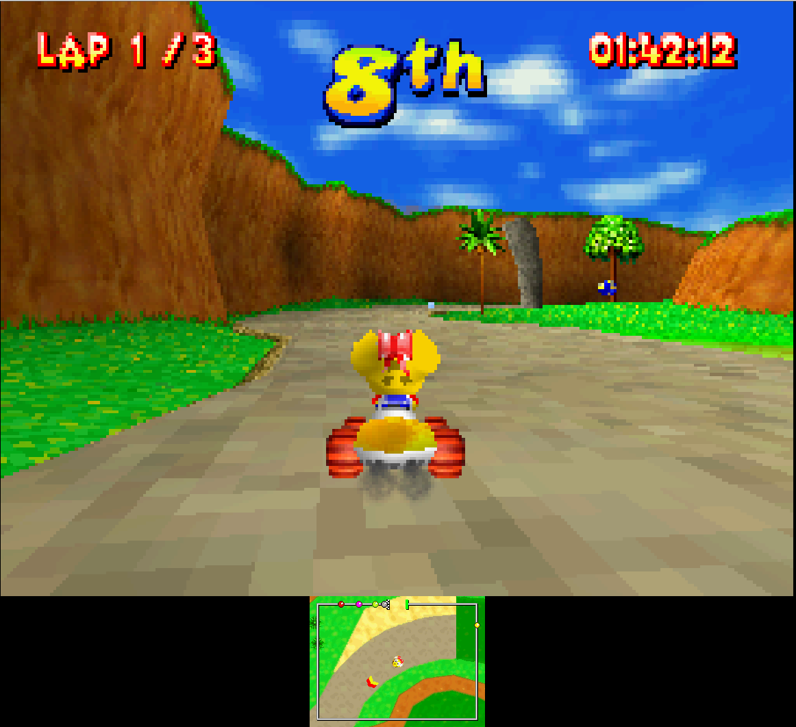 [Graphics] Diddy Kong Racing - Turbo Pads isn't appearing (OpenGL) · Issue #587 · melonDS-emu ...