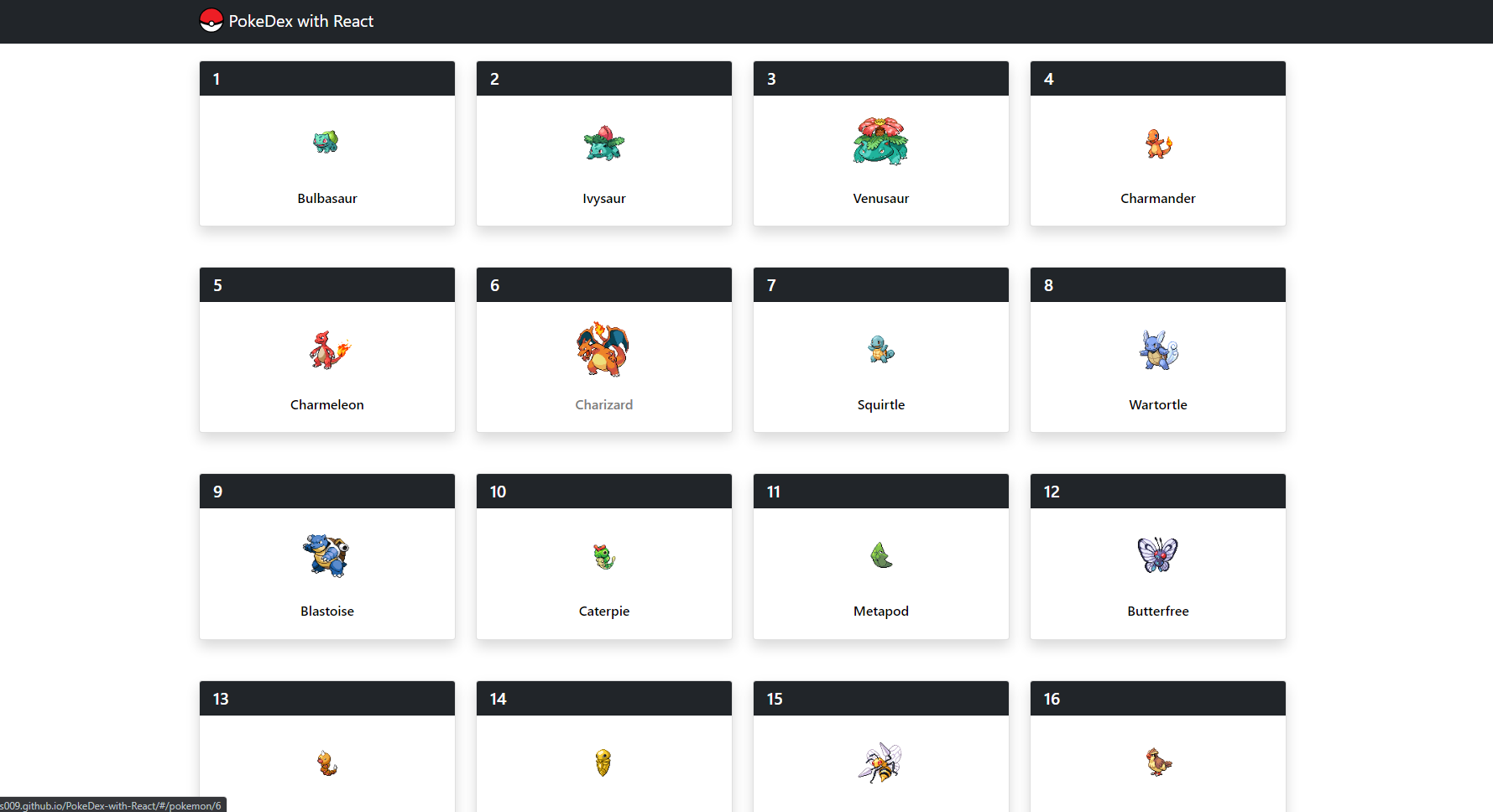 GitHub - Erebus009/PokeDex-with-React