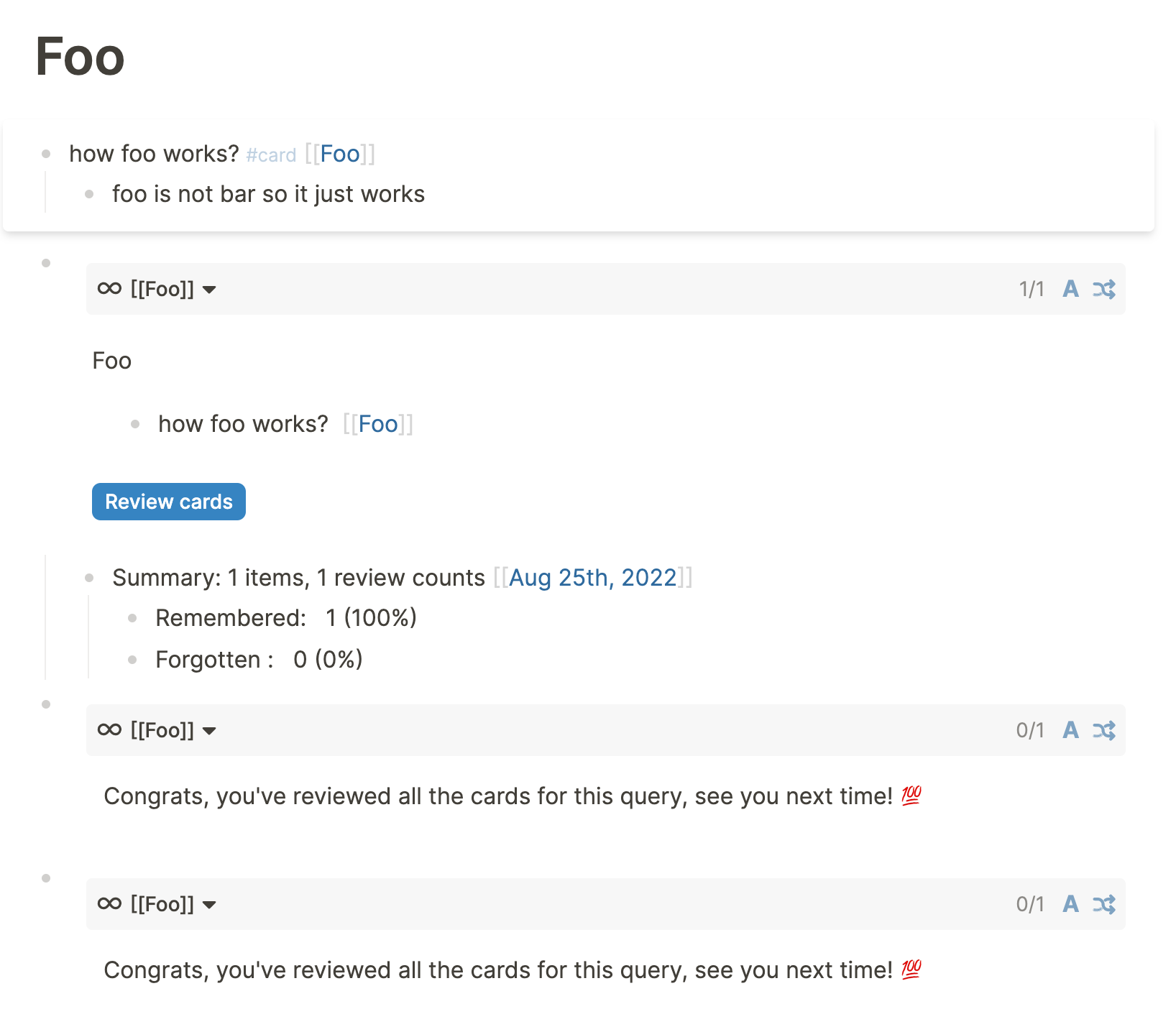 Unable to review parts of card · Issue #6481 · logseq/logseq · GitHub