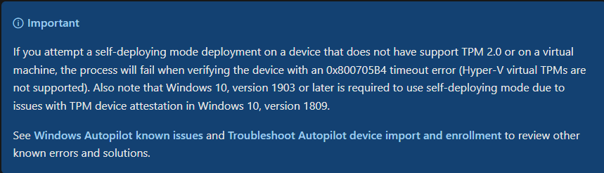 0802-Refreshing Windows with Autopilot Reset and Self Deploying Mode.md ...