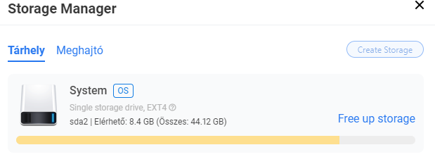 Storage cleanup · Issue #1474 · IceWhaleTech/CasaOS · GitHub