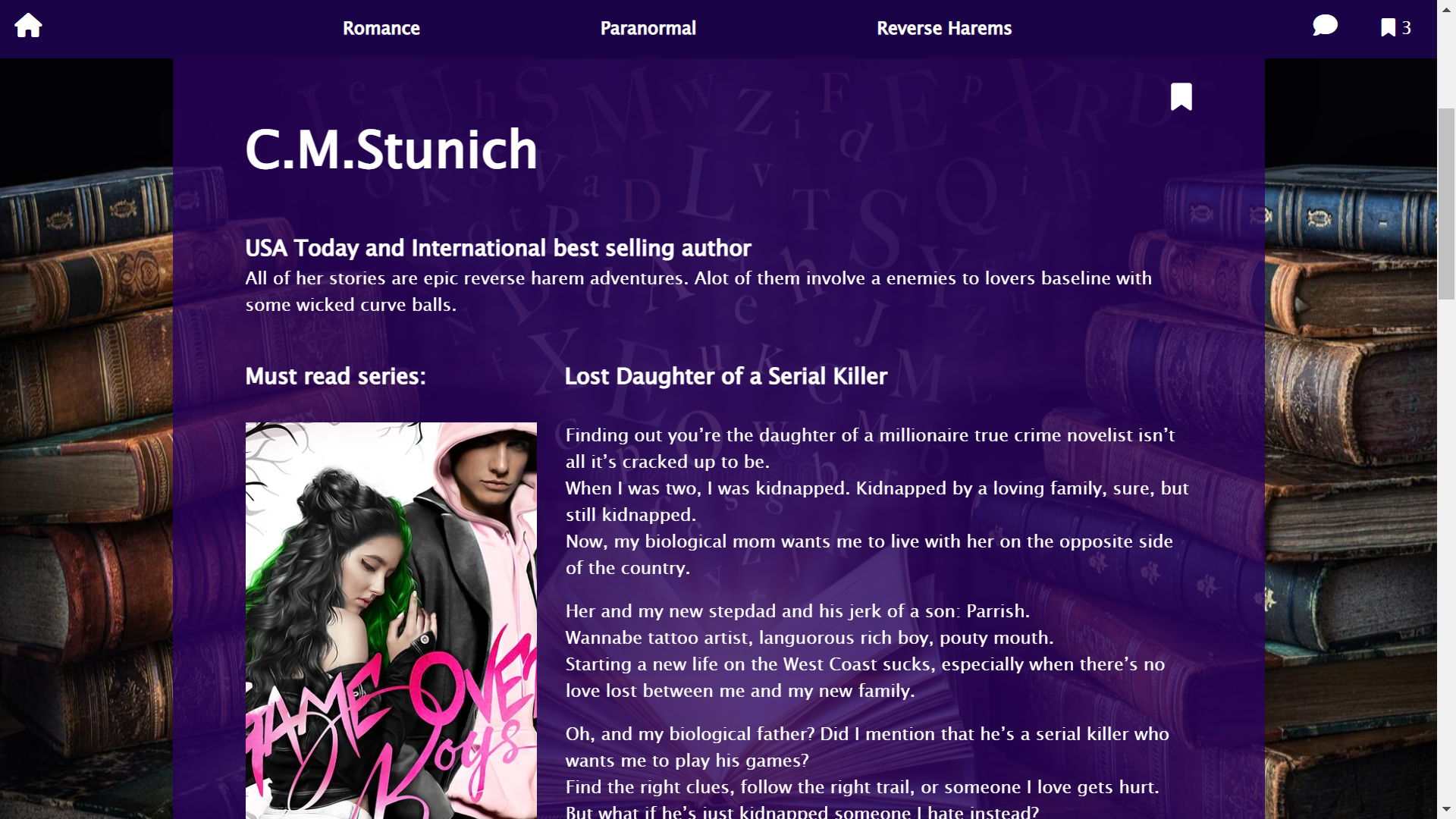 GitHub - zoebrad/finalCapstone: Books Website