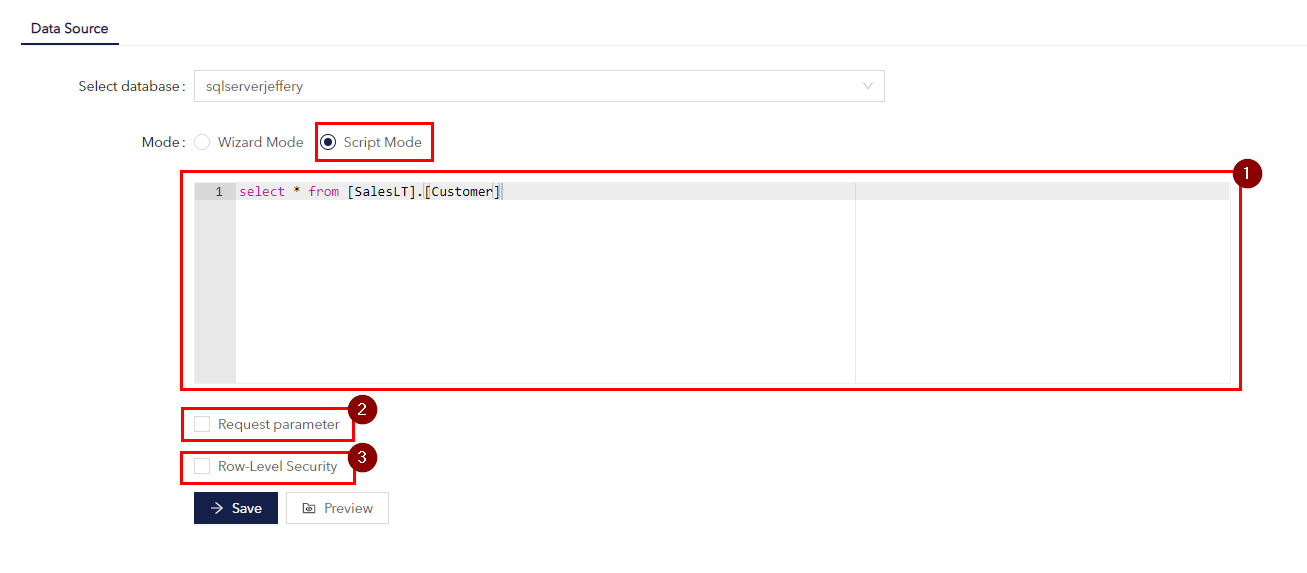 Script Mode and Row Level Security - veracity-engineering/EasyAPIUserDocs GitHub Wiki