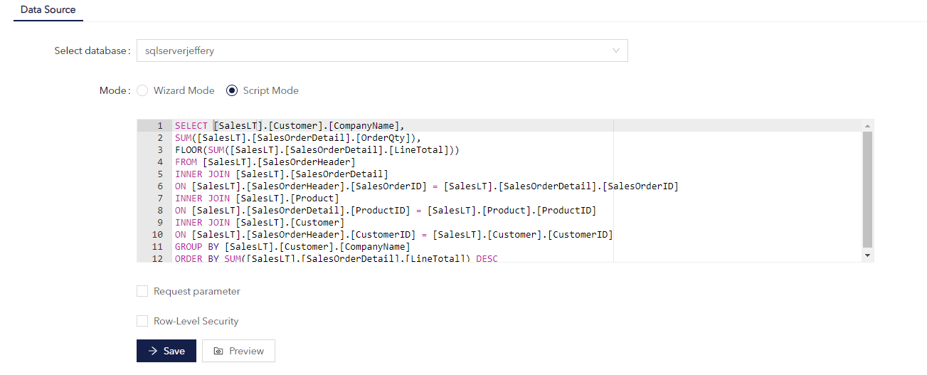 Script Mode and Row Level Security - veracity-engineering/EasyAPIUserDocs GitHub Wiki