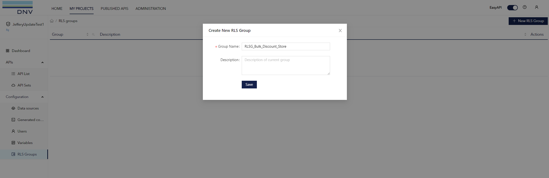 Script Mode and Row Level Security - veracity-engineering/EasyAPIUserDocs GitHub Wiki
