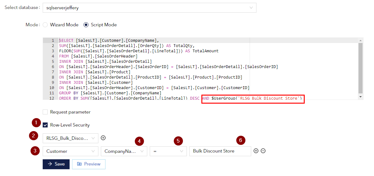 Script Mode and Row Level Security - veracity-engineering/EasyAPIUserDocs GitHub Wiki