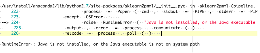 Java is not installed, or the Java executable is not on system path · Issue #139 · jpmml ...