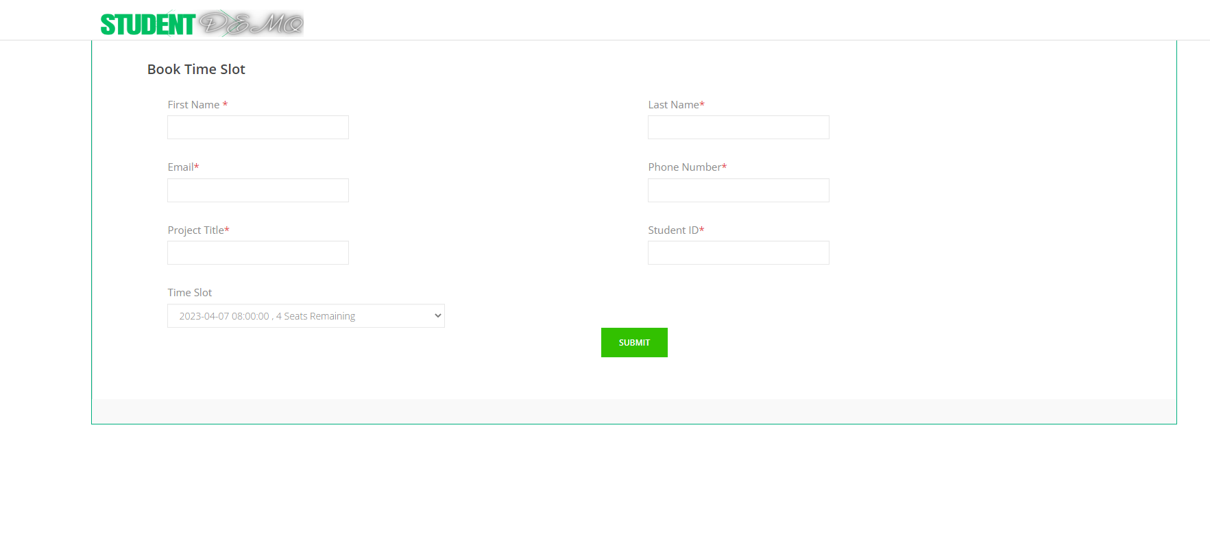 GitHub - Asarak94/Student-Dashboard: Web Portal to organize the project ...