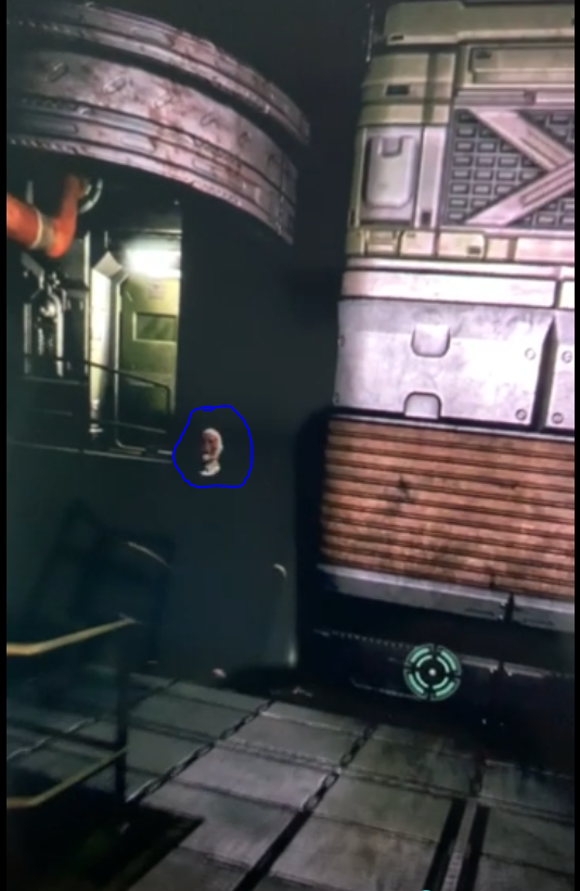 Flickering flying zombie head in MC Underground · Issue #417 · dhewm ...