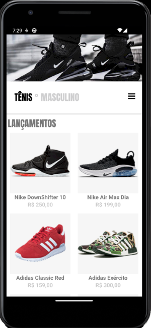 GitHub - Pablo-Belusso/LOJA-Tennis-Interface-REACT-NATIVE: Esse projeto ...