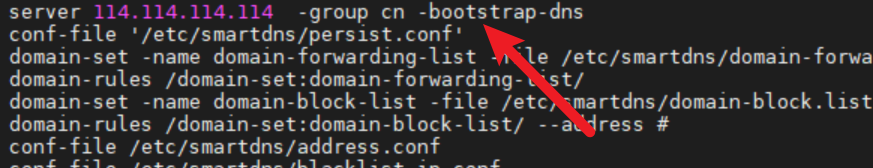 Bootstrap Dns 怎么用 · Issue 1377 · Pymumusmartdns · Github