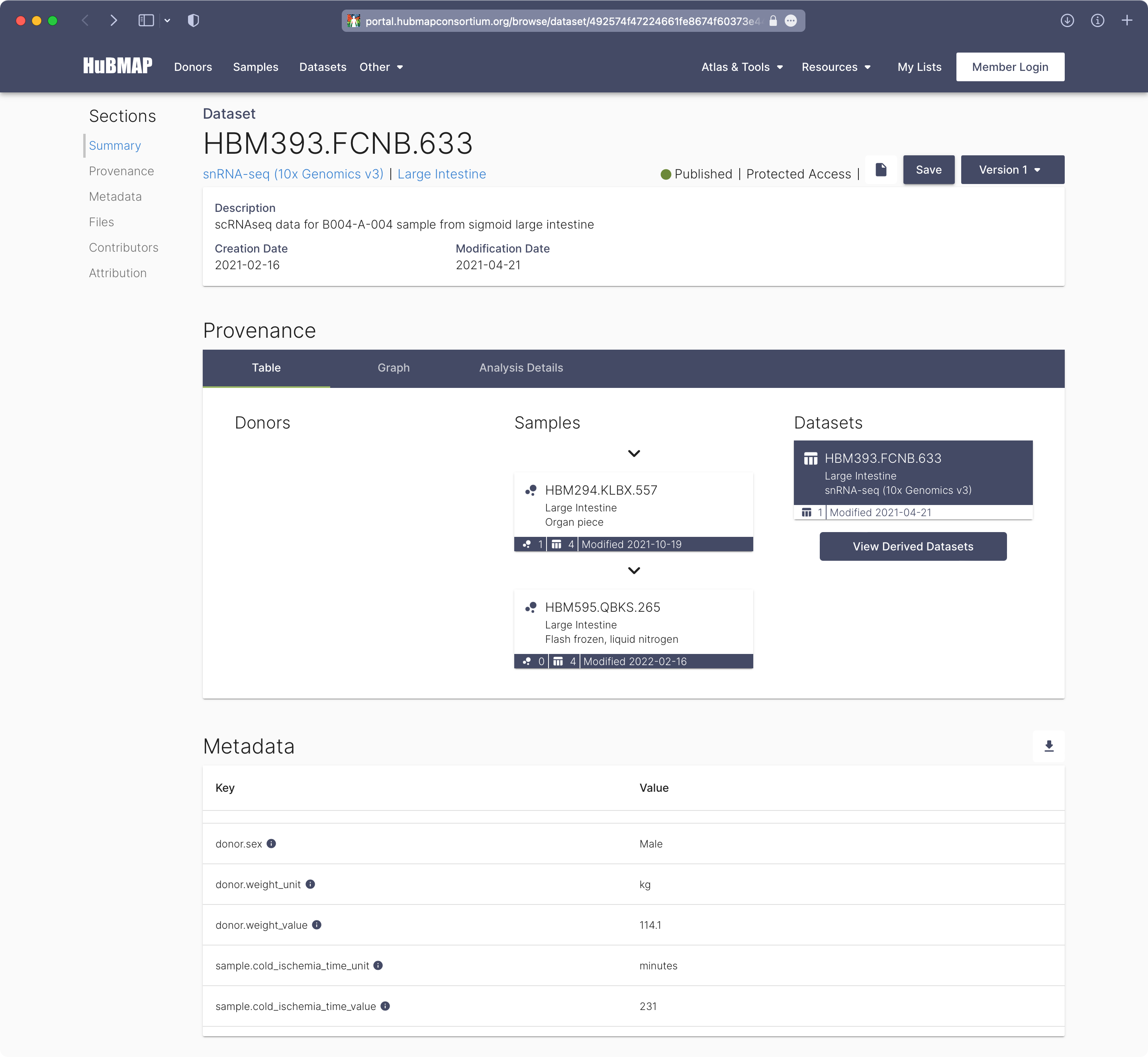 Missing Donor · Issue #2514 · hubmapconsortium/portal-ui · GitHub