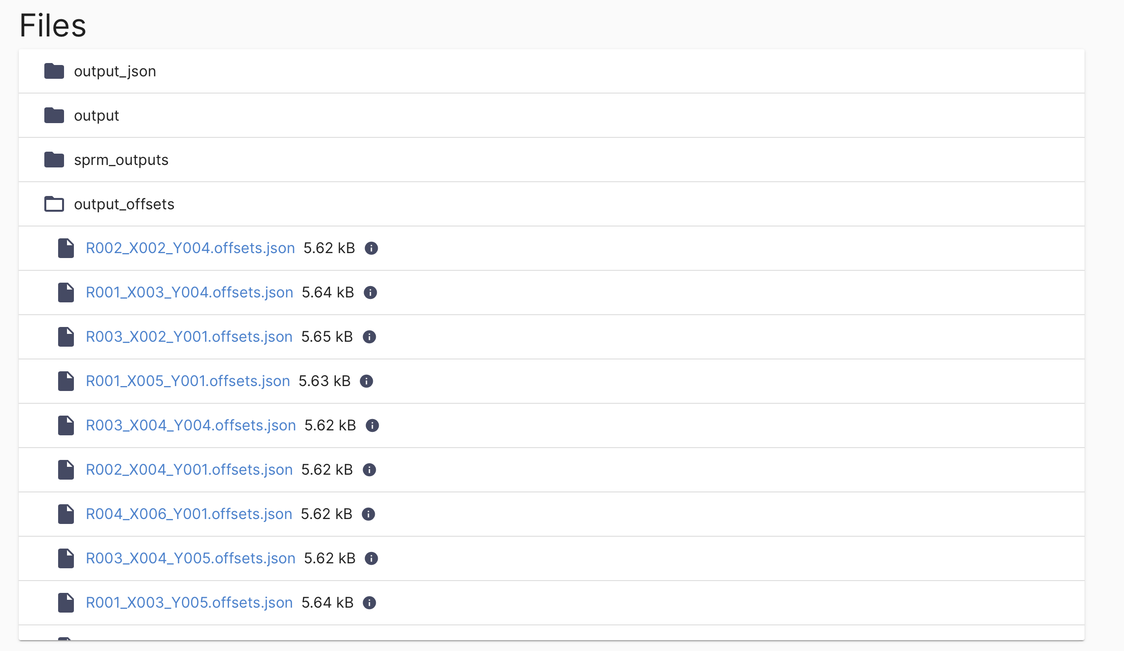 sort entries in file table lexicographically · Issue #836 · hubmapconsortium/portal-ui · GitHub