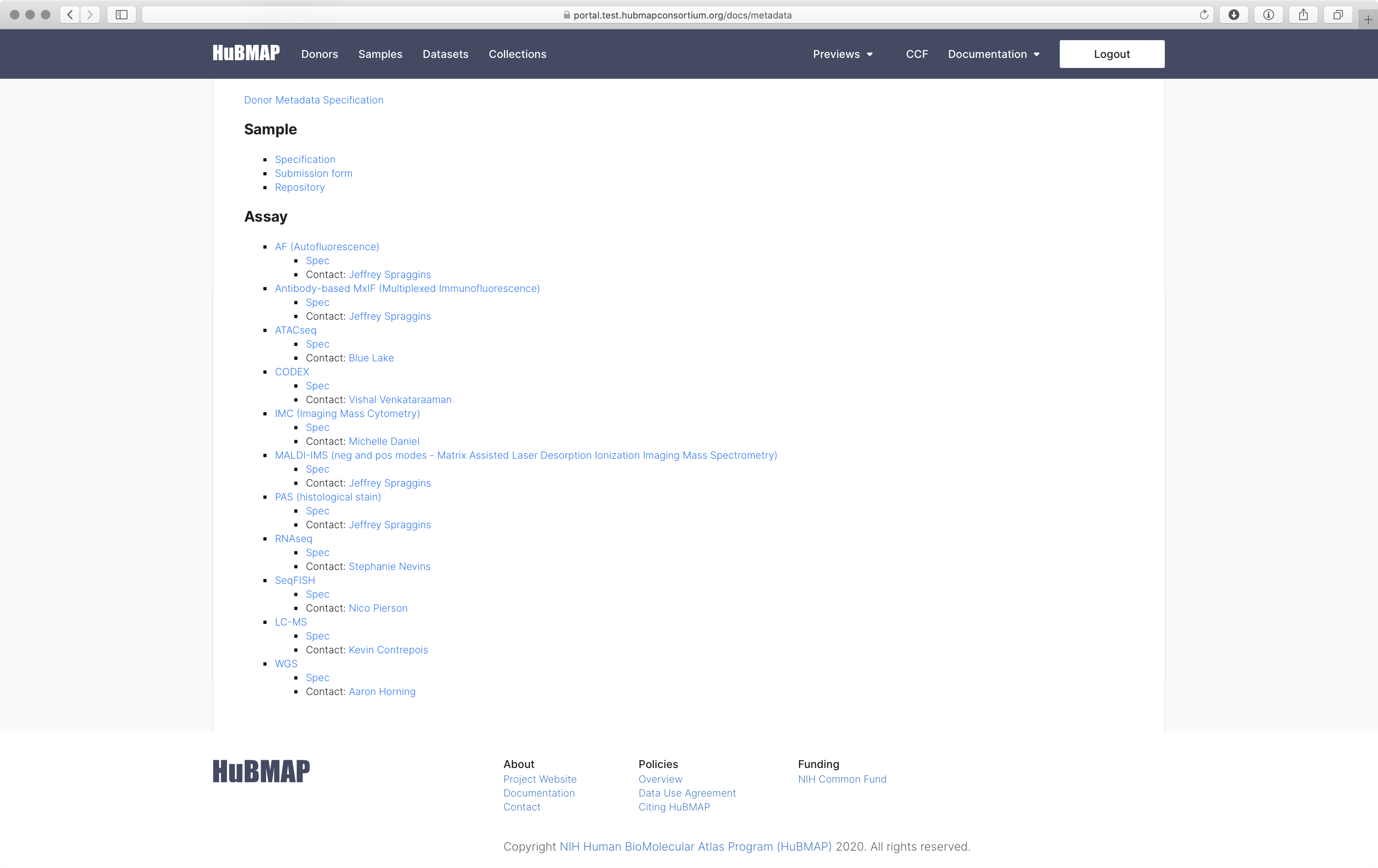 spacing between footer and page content is missing on help & preview pages · Issue #966 ...
