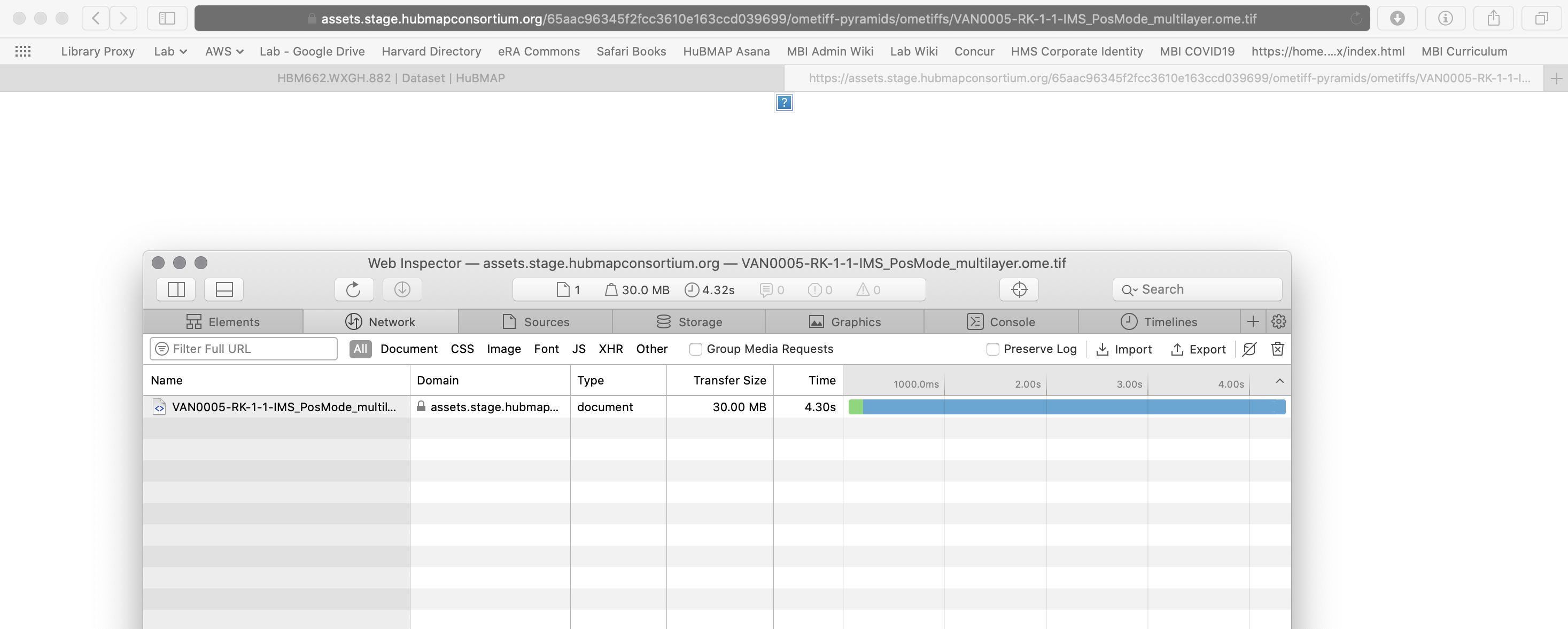 Globus access and provenance table for public datasets do not work · Issue #1085 ...