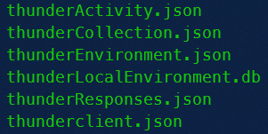 Export all data · Issue #1059 · thunderclient/thunder-client-support · GitHub