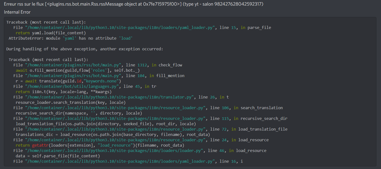 [RSS] Error in RSS feed · Issue #101 · Curiosity-org/Gipsy · GitHub