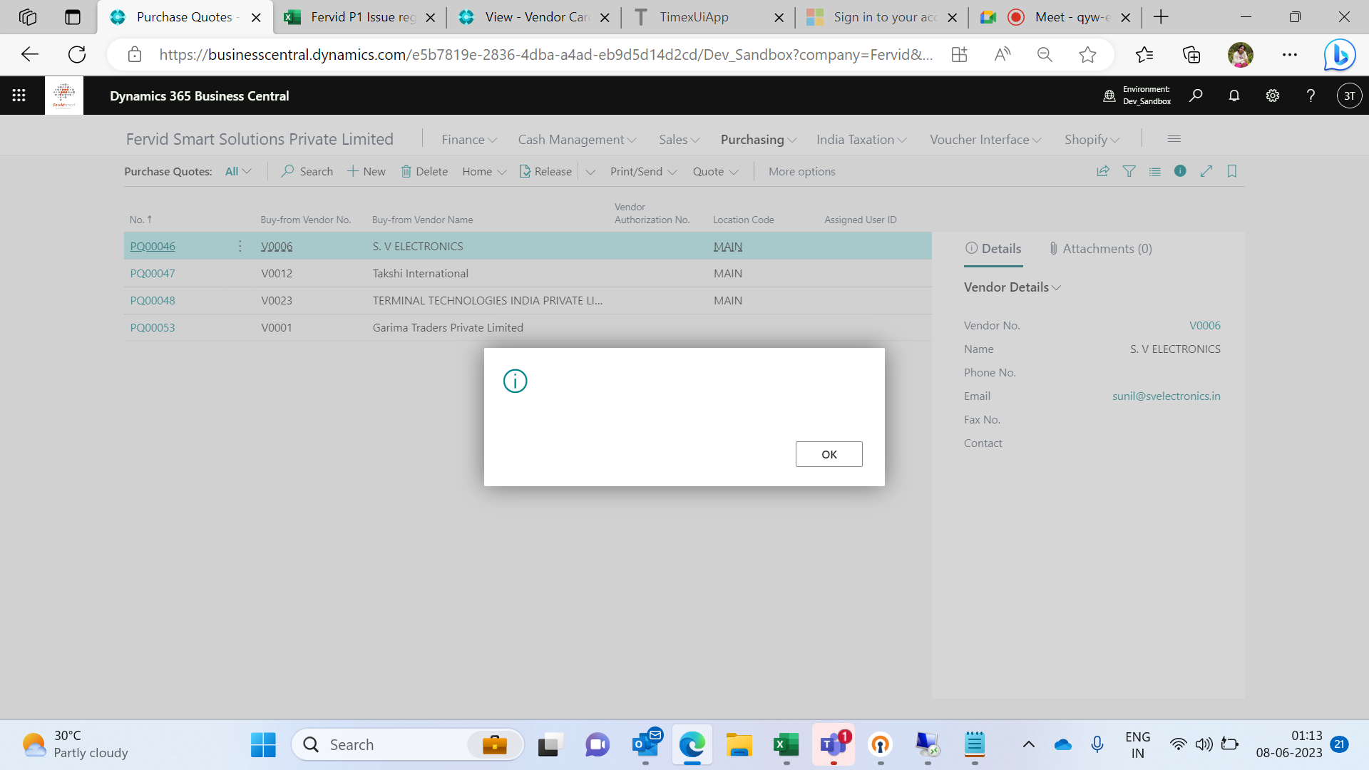 Purchase Quote report is required · Issue #513 · 3ktech/General · GitHub