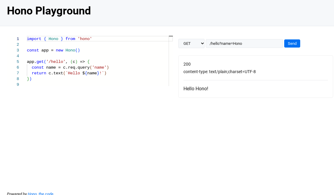 GitHub - yusukebe/hono-playground
