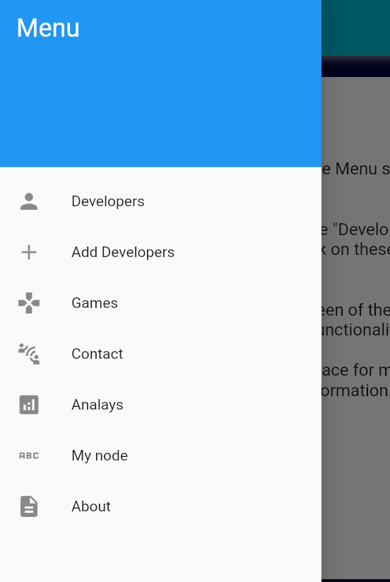 GitHub - najibullahjafari/flutter-portfolio: A portfolio application developed using the Flutter ...