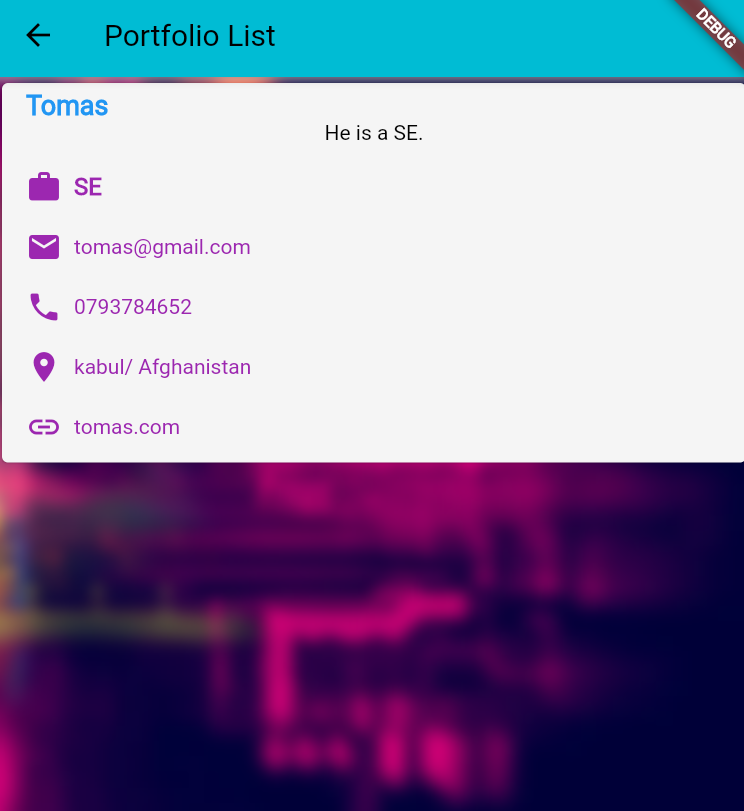 GitHub - najibullahjafari/flutter-portfolio: A portfolio application ...
