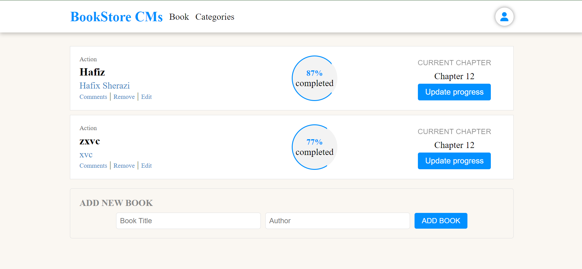GitHub - najibullahjafari/bookstore: Bookstore is a web application built with React and Redux ...