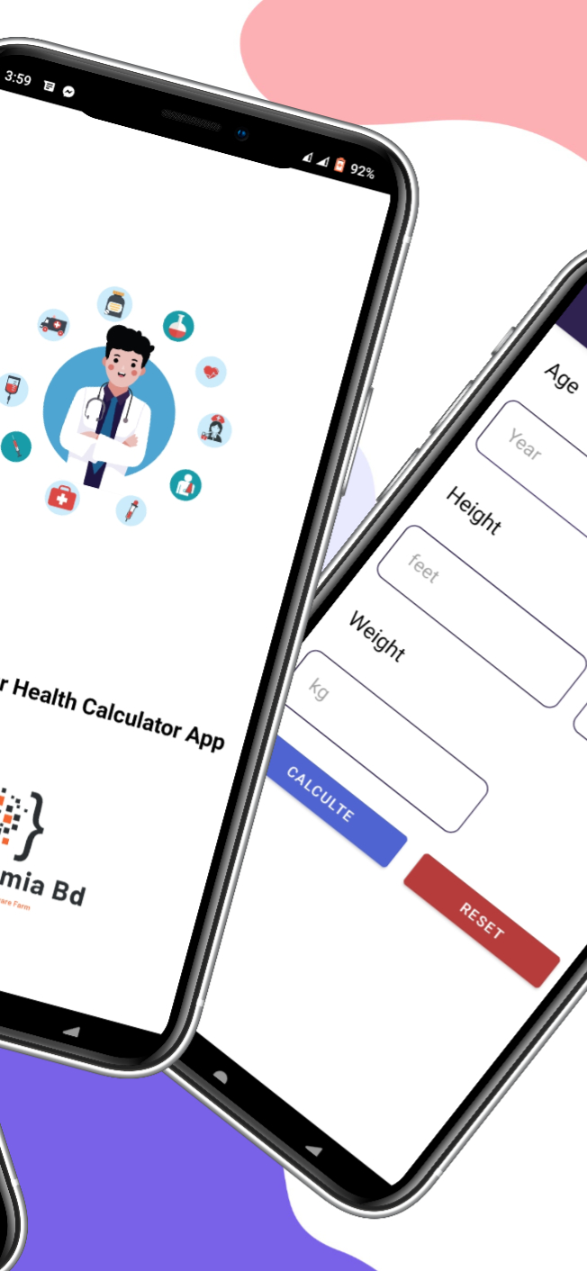 GitHub - RayhanUddinFarhad/HealthCalculatorApp: I built this App for Android . It is a Health ...