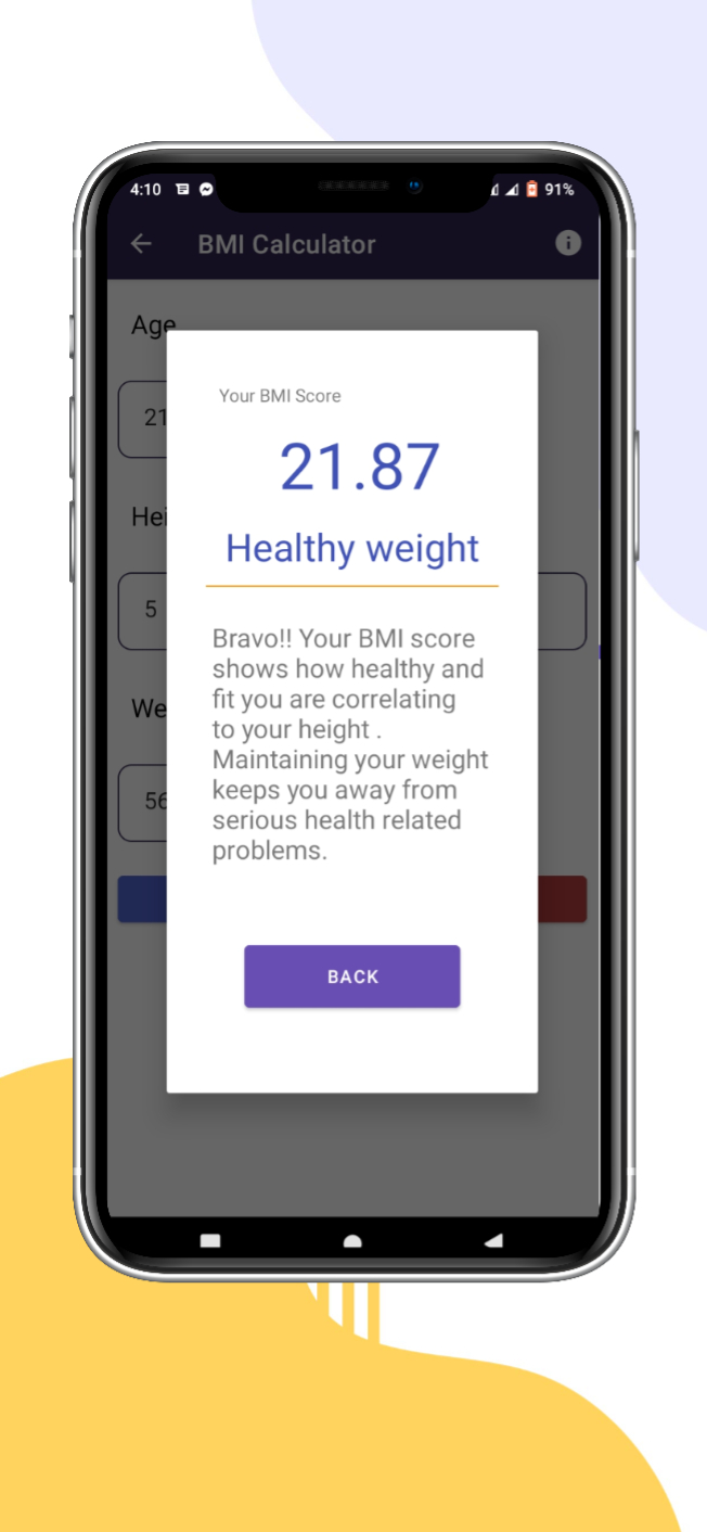 GitHub - RayhanUddinFarhad/HealthCalculatorApp: I built this App for Android . It is a Health ...