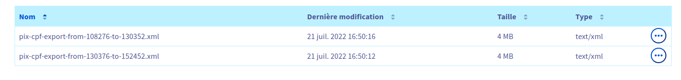[FEATURE] Utiliser une tâche planifiée pour automatiser l'envoi des exports CPF sur l'espace de ...