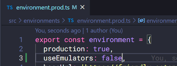 The suggested firebase emulator suite integration results in increased production bundle size ...