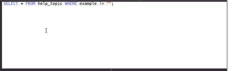 Autocomplete weirdness · Issue #1591 · Sequel-Ace/Sequel-Ace · GitHub
