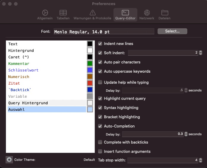 Autocomplete weirdness · Issue #1591 · Sequel-Ace/Sequel-Ace · GitHub