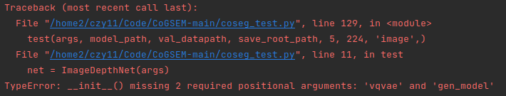 代码运行 · Issue #2 · wuyang98/CoSOD · GitHub