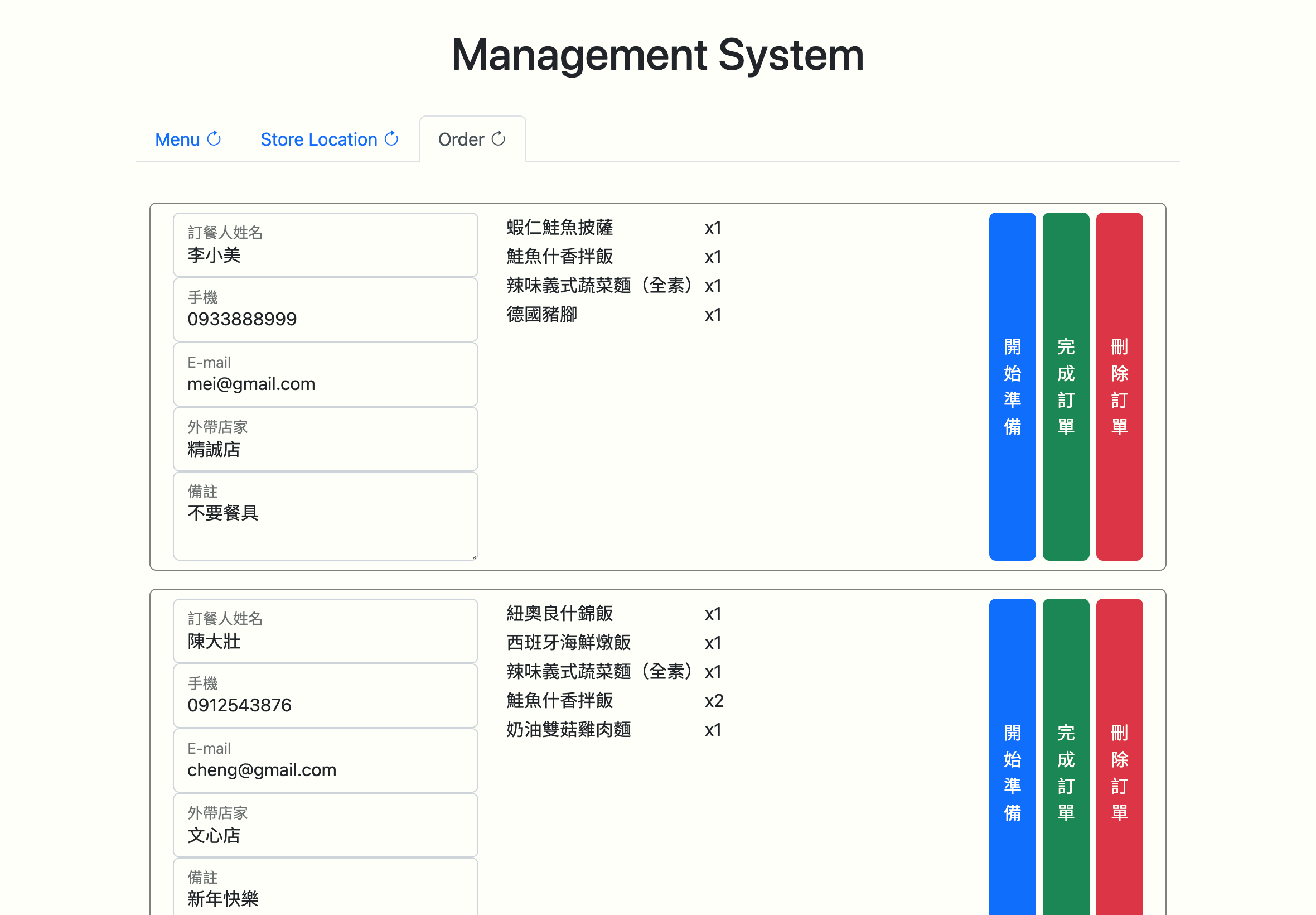 GitHub - Ping-Hsuan-Yu/pizza-store-v2: A restaurant website which ...