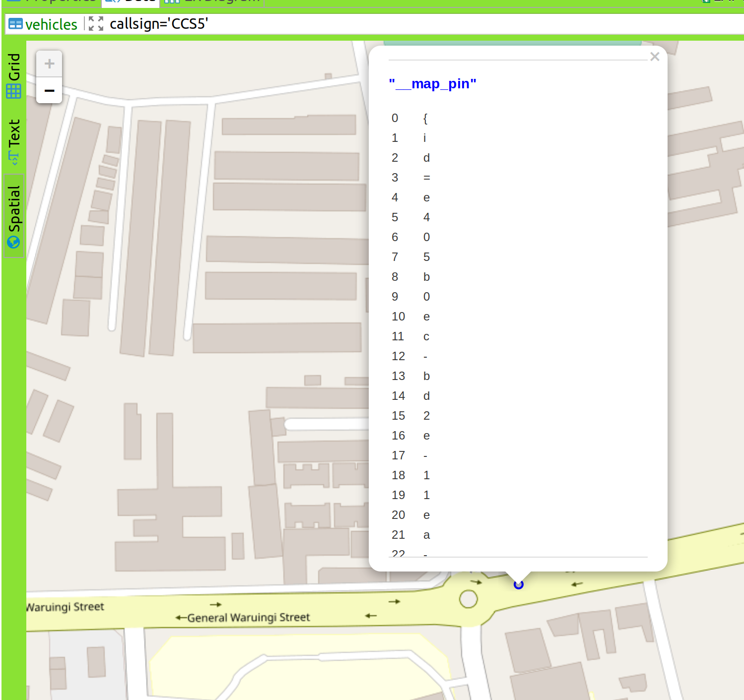 Record details not displaying correctly via spatial view · Issue #9160 ...