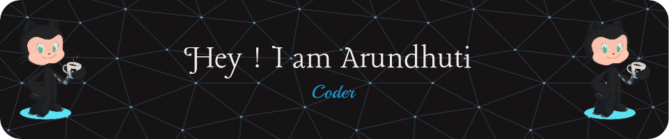 Arundhuti2004 (ARUNDHUTI SARKAR) · GitHub