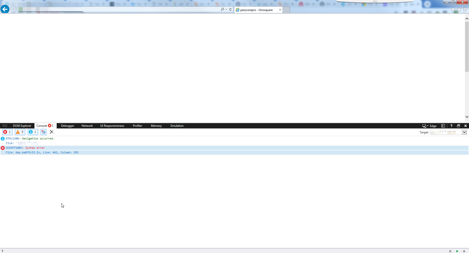 Ie11 Support App Just Display An Empty Screen · Issue 324 · Unosquare Passcore · Github