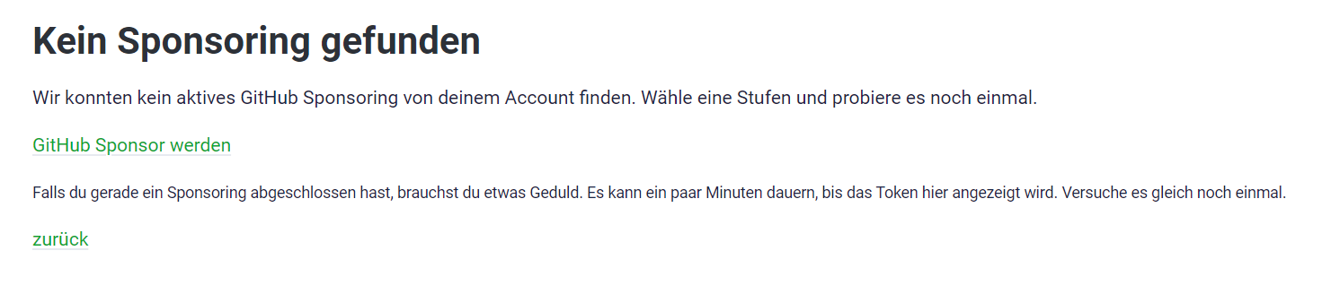 Kein Sponsoring gefunden · Issue #10289 · evcc-io/evcc · GitHub