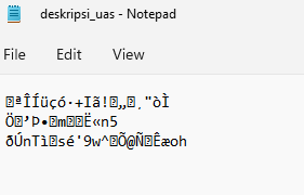 GitHub - viakhusnulpratifi/UAS-KRIPTOGRAFI: UAS Kriptografi